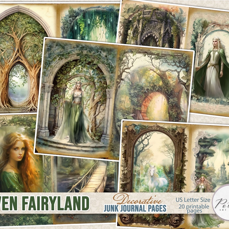 Fantasy Journal - Etsy