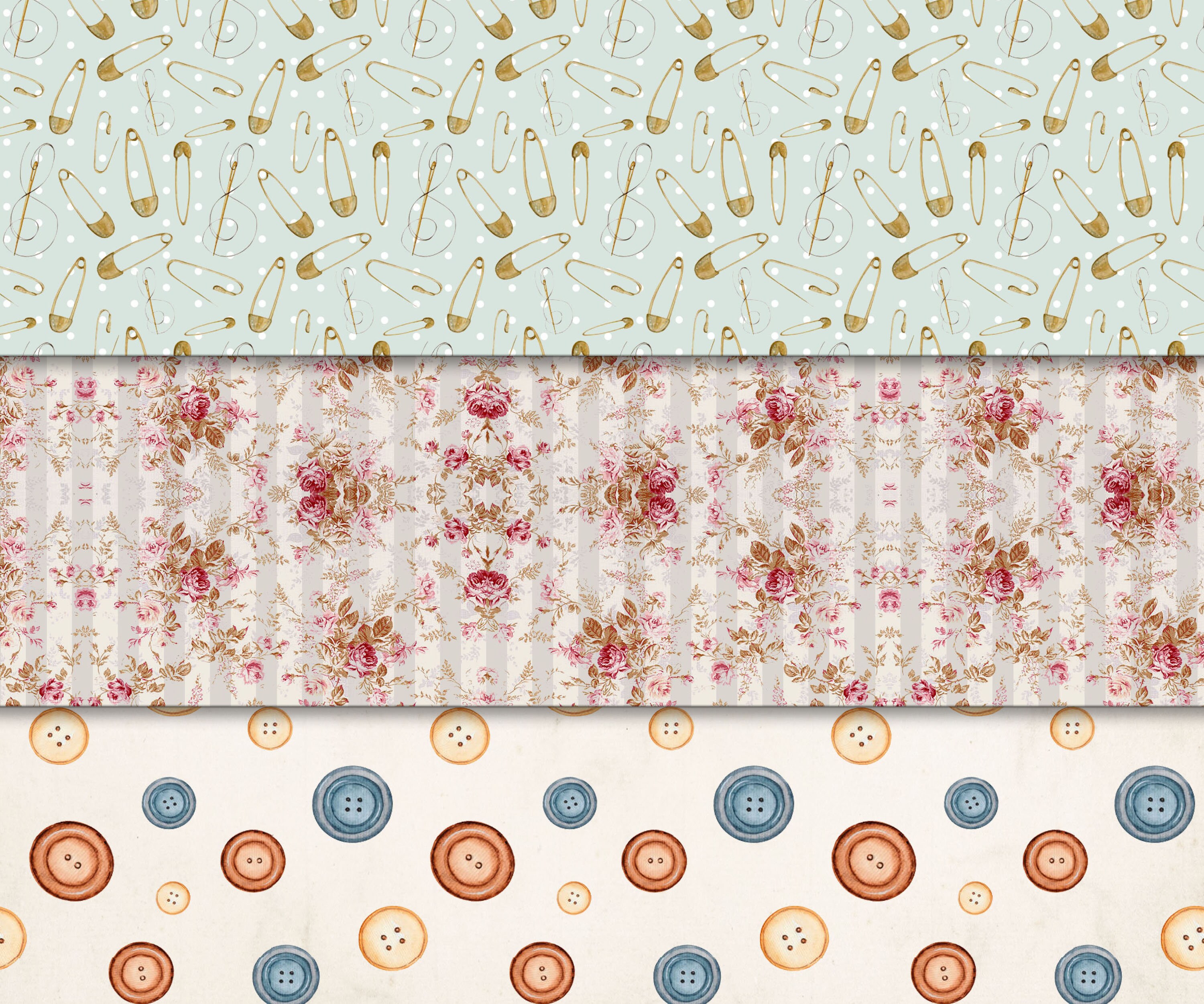 The Complete Embellishments Kit my Sewing - Etsy