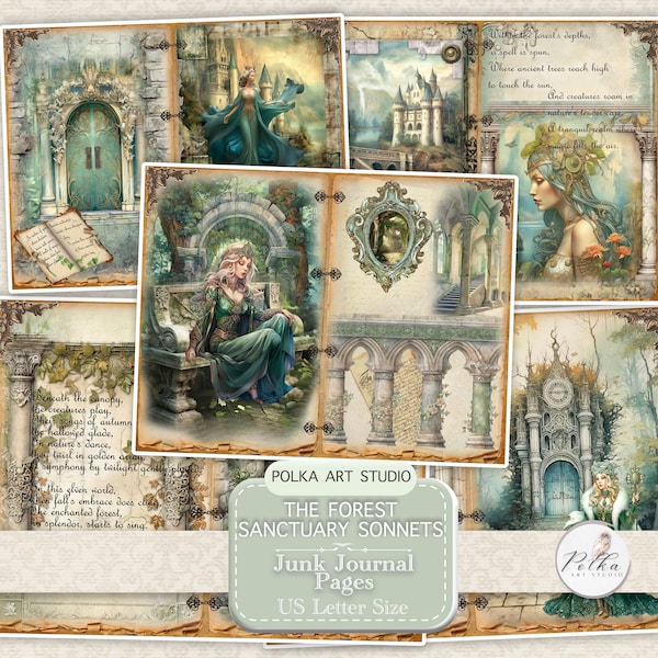 Fantasy Journal - Etsy