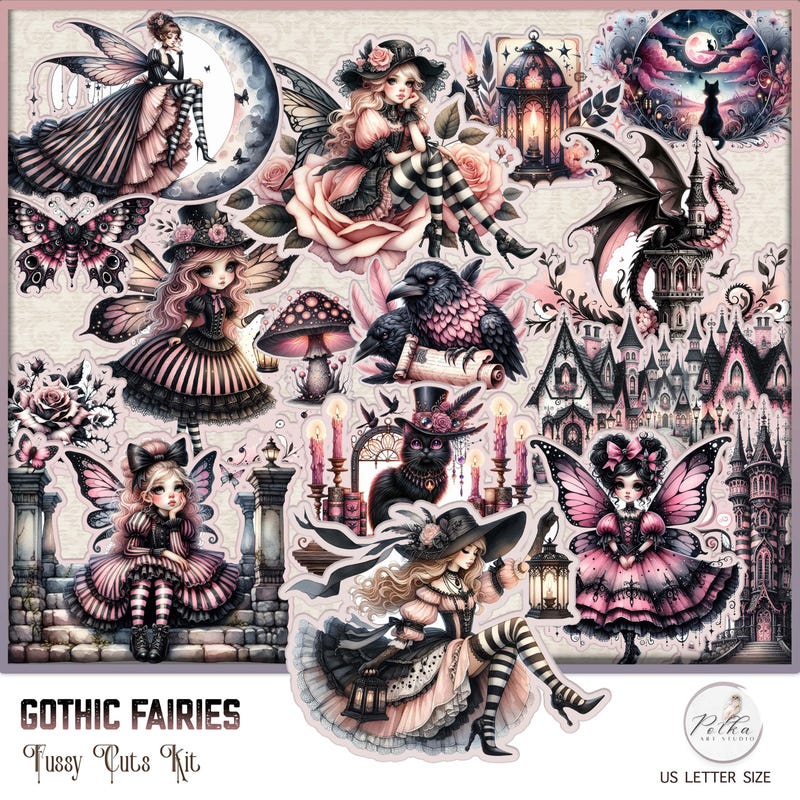 Gothic Fairies - Etsy