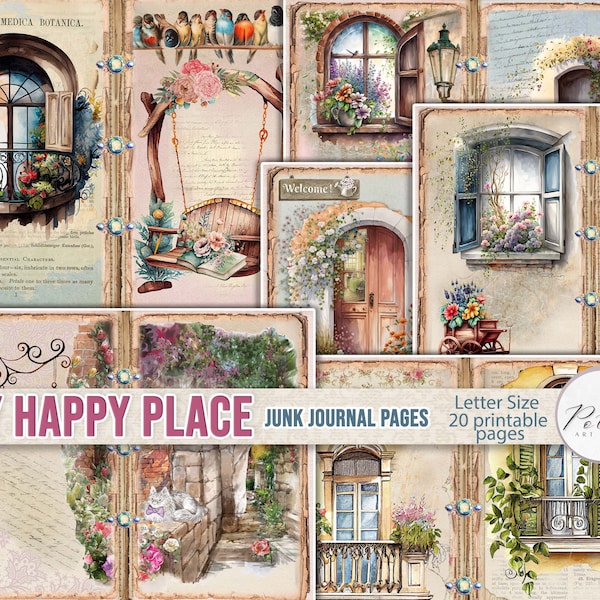 Romantic Journal - Etsy