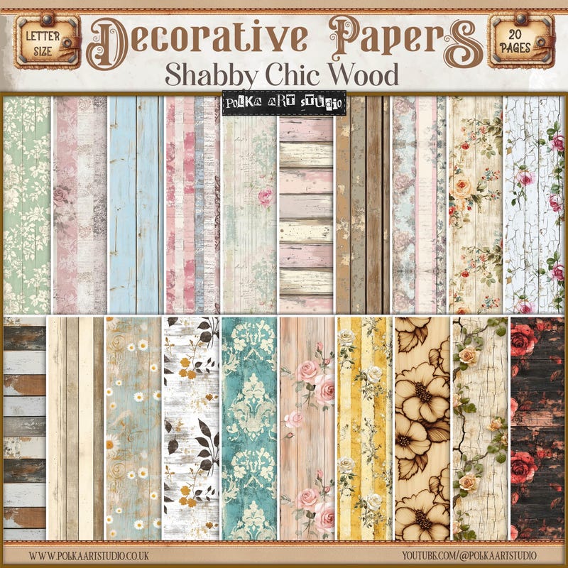 Rustic Shabby Chic - Etsy