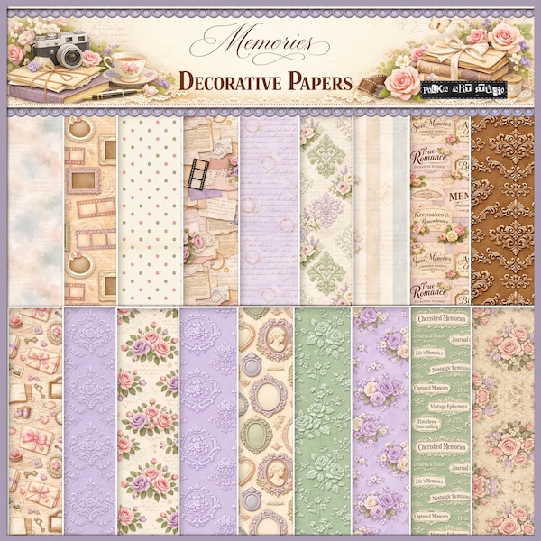 Decorative Paper - Etsy