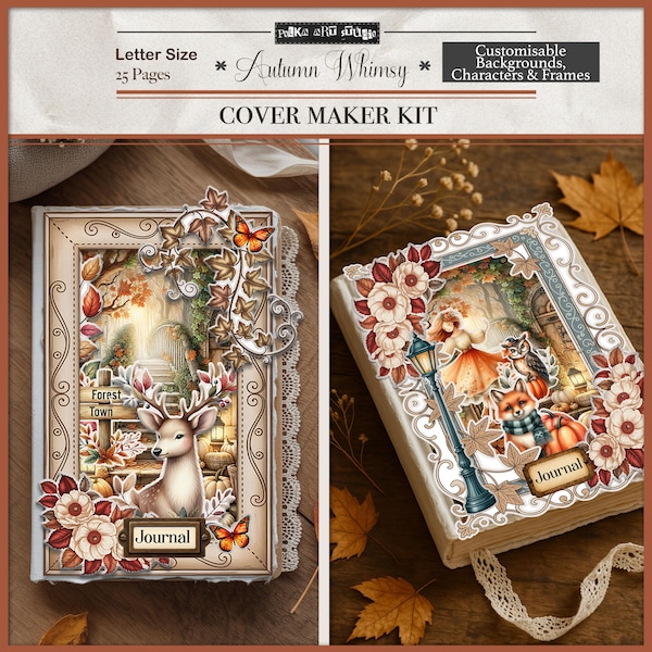 Winter Dotted Journal - Etsy UK