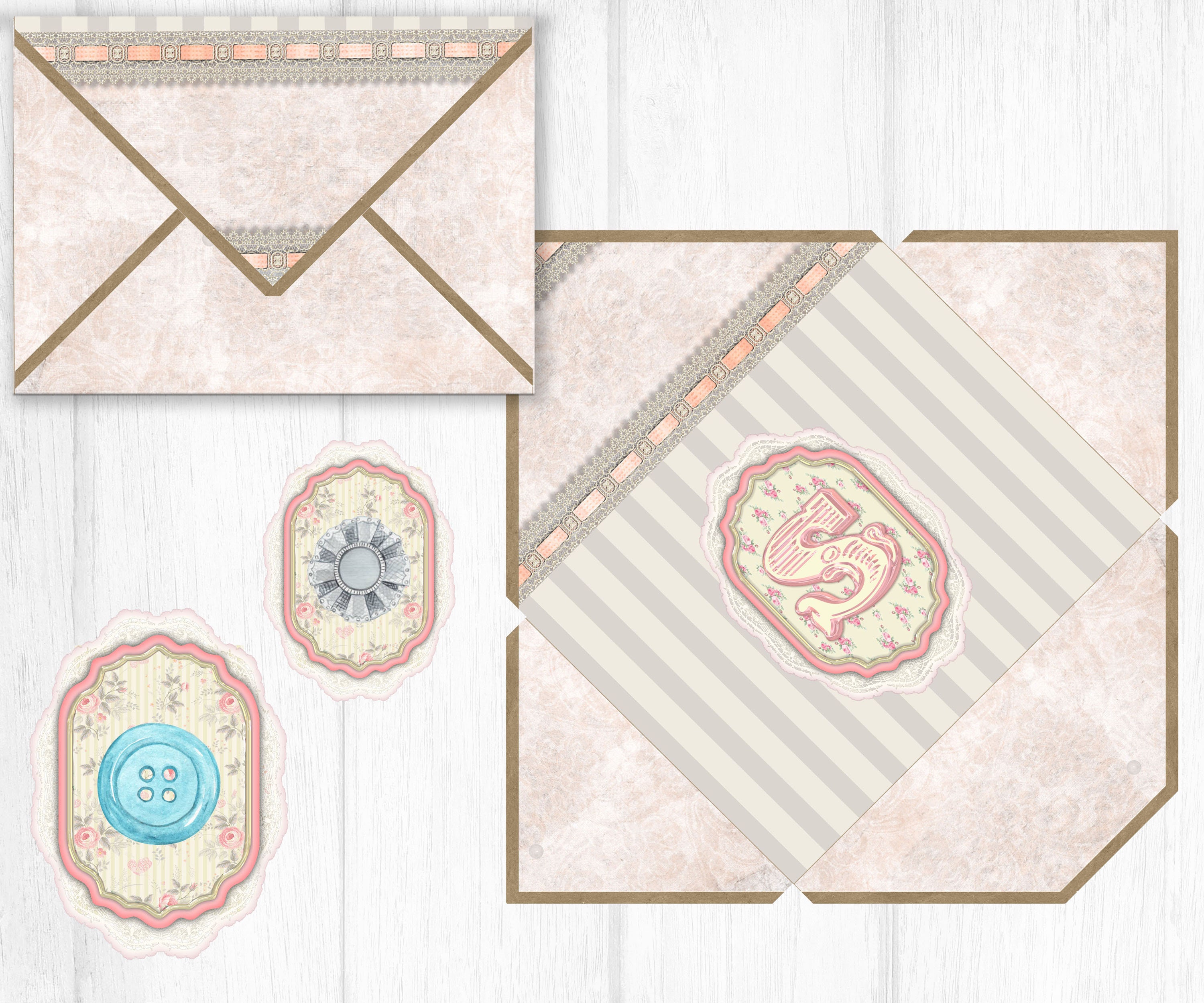 The Complete Embellishments Kit my Sewing - Etsy