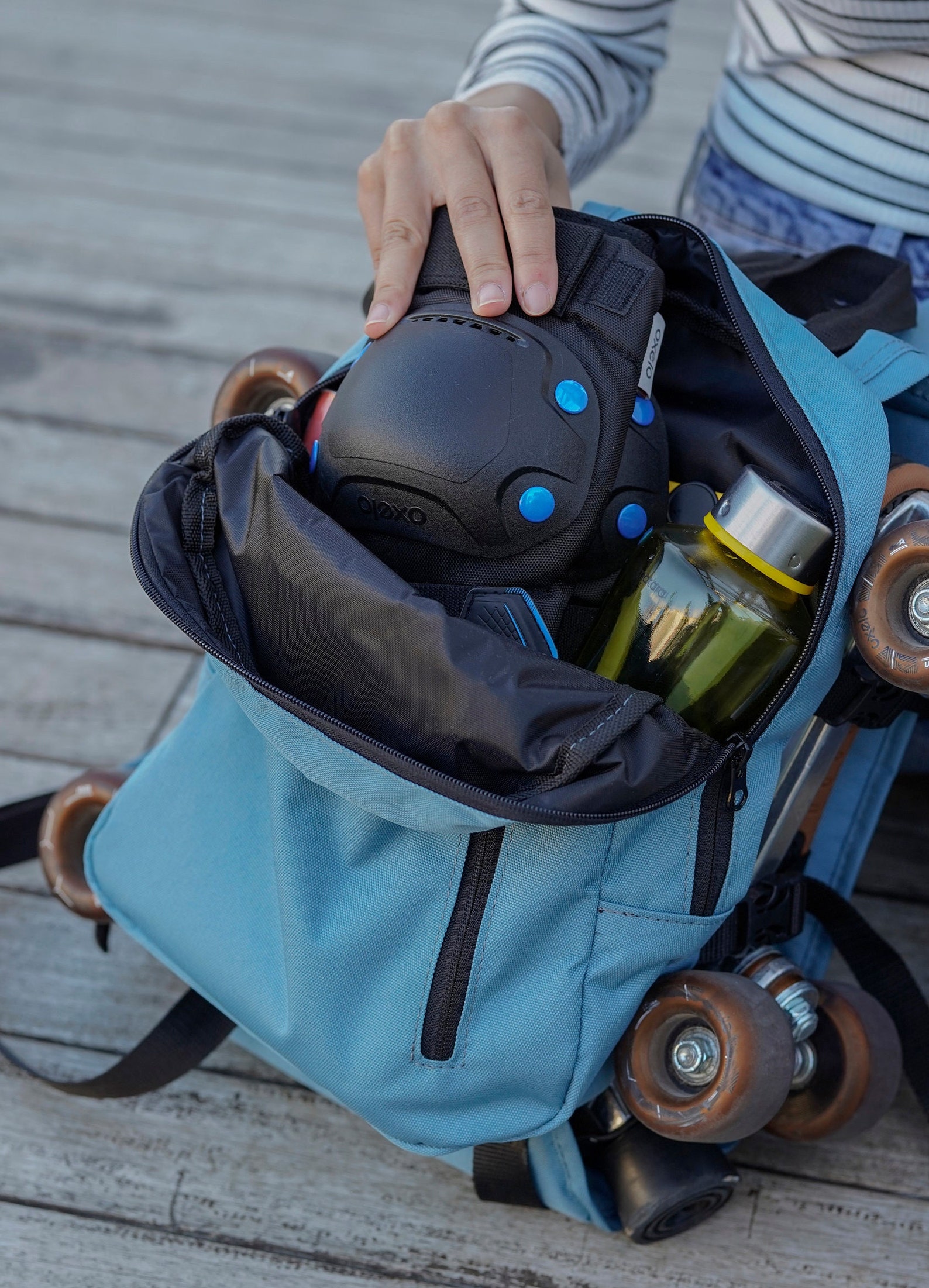 Roller Skate Small Backpacks Colourful Rollerblade Bags - Etsy