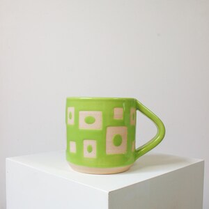 Handmade Retro Style Mugs Mid Century Modern - Etsy