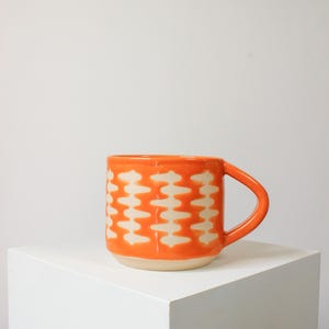 Handmade Retro Style Mugs Mid Century Modern - Etsy