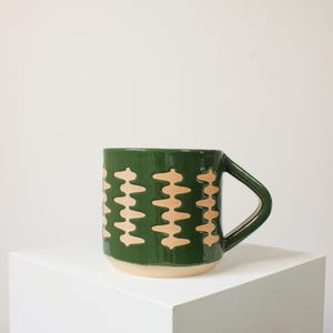 Handmade Retro Style Mugs Mid Century Modern - Etsy