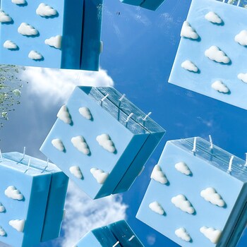 Cloud Candles - Etsy