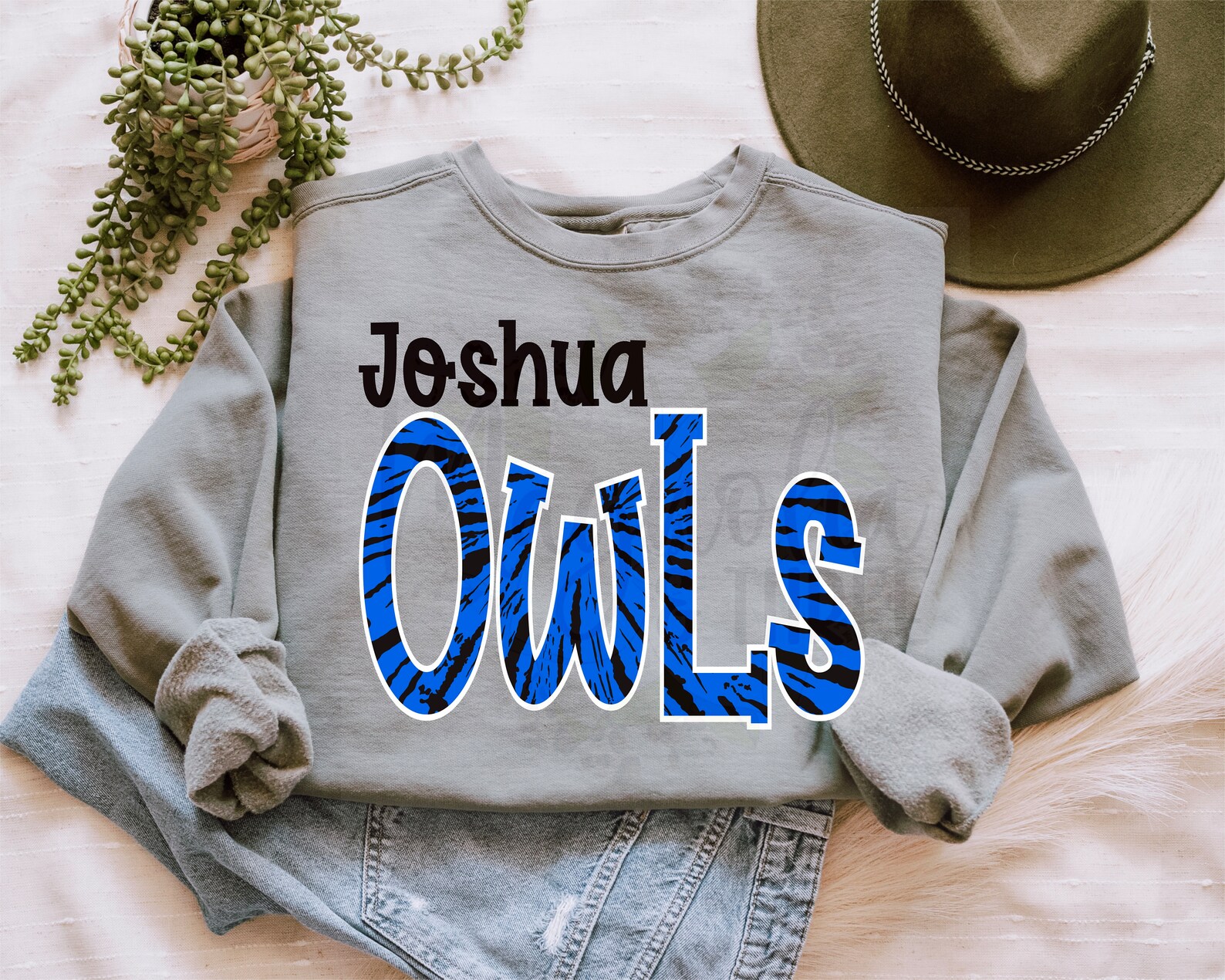 Joshua Owls Blue Black Tie Dye Png - Etsy