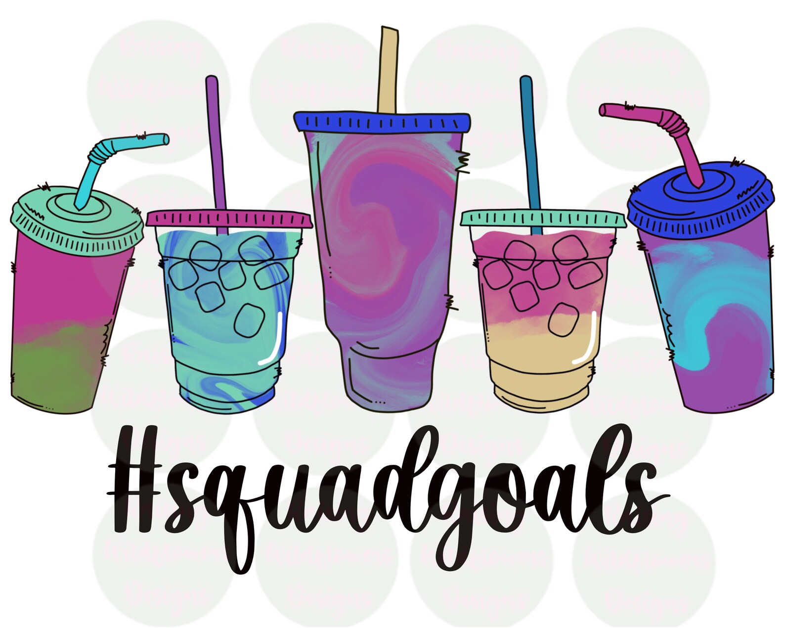 Loaded Tea Squad Goals - Etsy