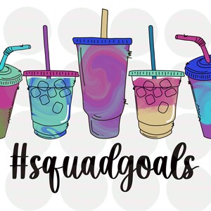 Loaded Tea Squad Goals - Etsy