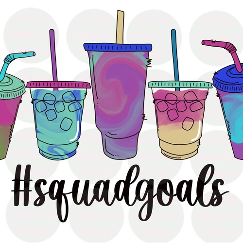 Loaded Tea Squad Goals - Etsy