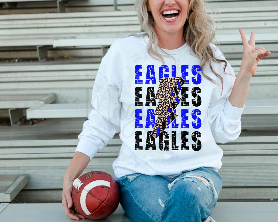 High School Team Spirit Eagles Png - Etsy