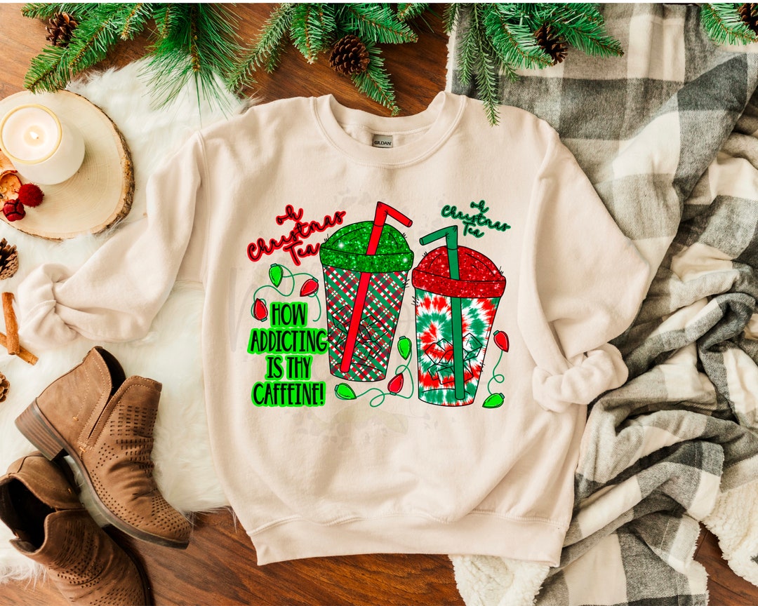 Christmas Loaded Boosted Tea Png - Etsy