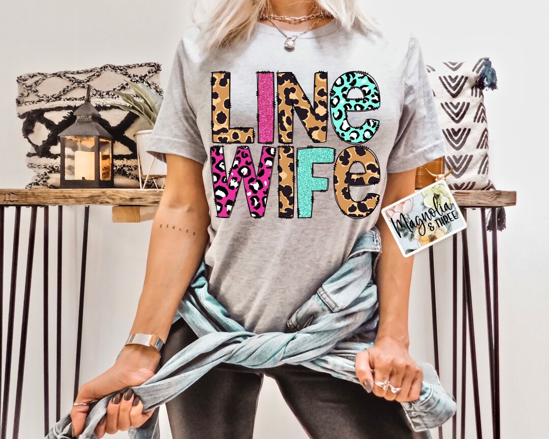 Line Wife Png - Etsy