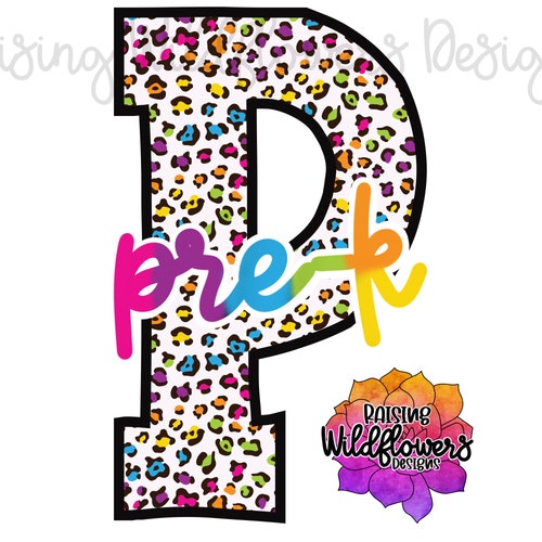 Back to School Pre-k Clipart Polka Dot Pencil PNG File for - Etsy