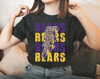 Bryan Golden Bears - Etsy