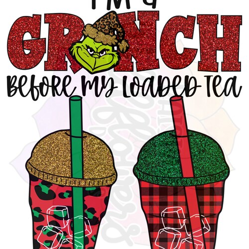 Loaded Tea Png - Etsy