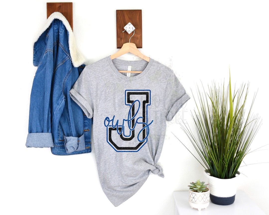 High School Joshua Owls Glitter Png - Etsy