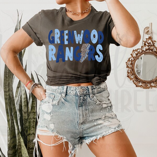 Greenwood Rangers Svg - Etsy