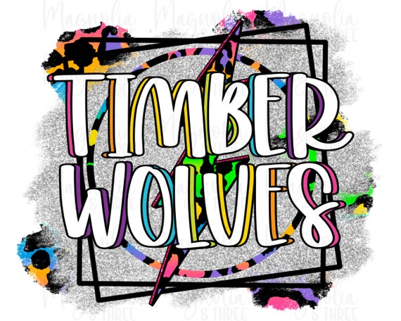 High School Timberwolves Png - Etsy