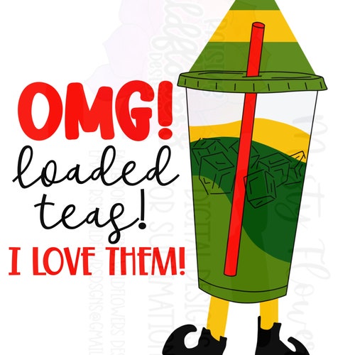 But First Loaded Tea Loaded Tea Png Skull Png Loaded Tea - Etsy