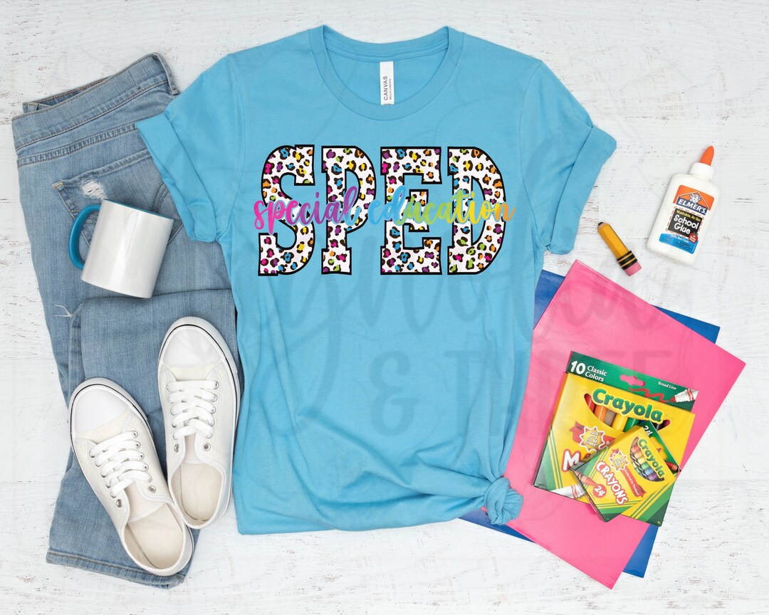 SPED Special Education Png - Etsy