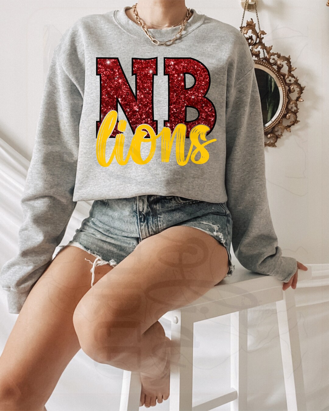 New Boston Lions Glitter Png - Etsy