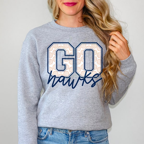Go Hawks - Etsy