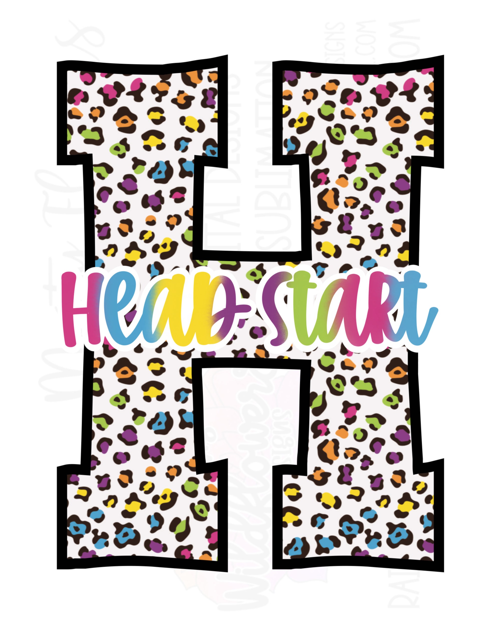 Head Start Png - Etsy