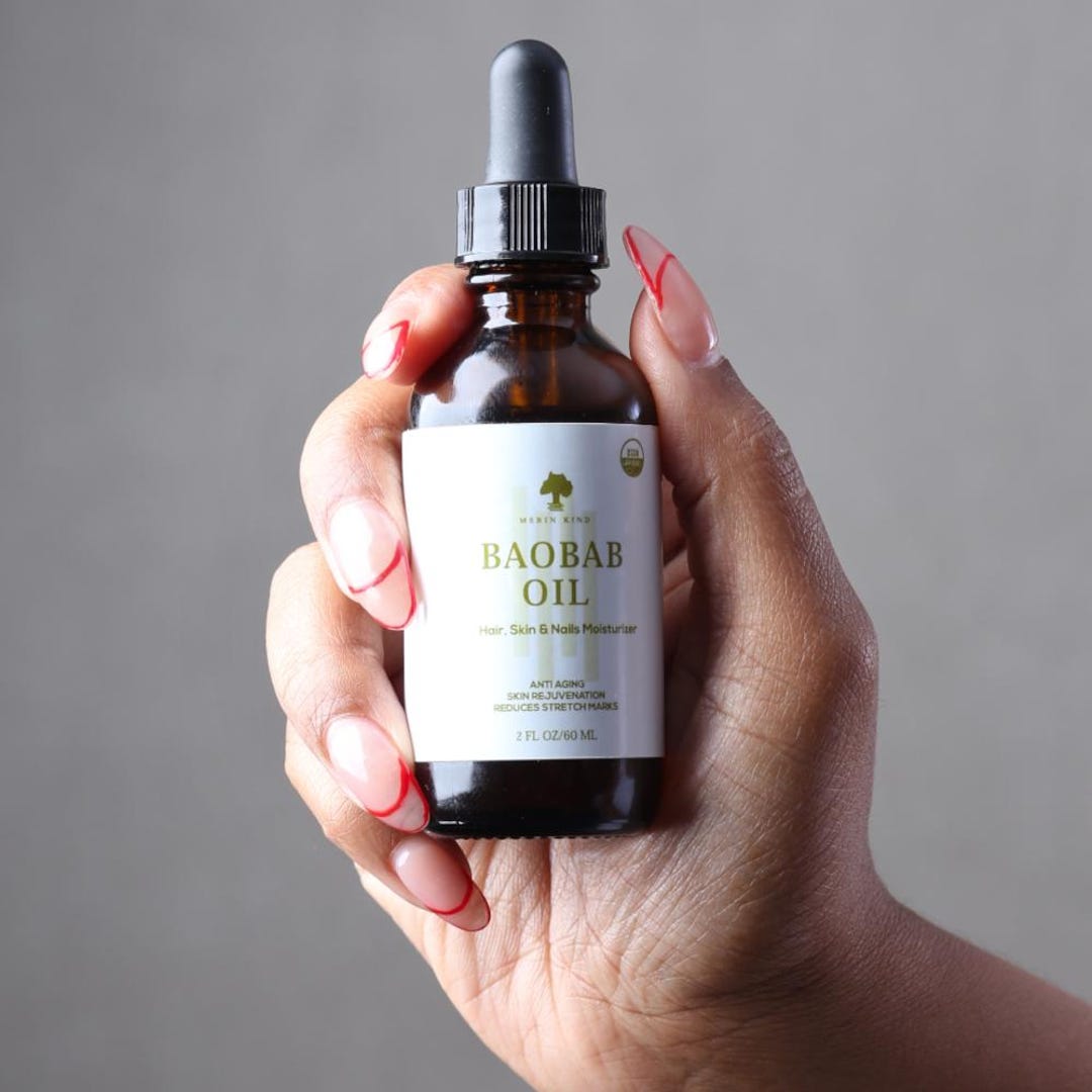 Pure Baobab Oil - Etsy