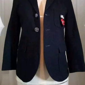 Vintage 60s Sears Quality Tailored School Boy Uniform Jacket W/ Red ...