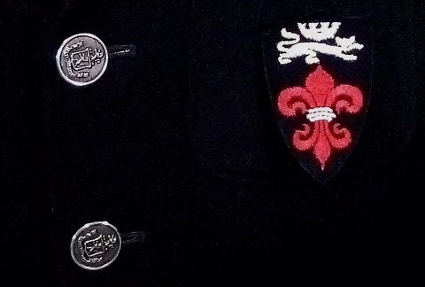 Vintage 60s Sears Quality Tailored School Boy Uniform Jacket W/ Red ...