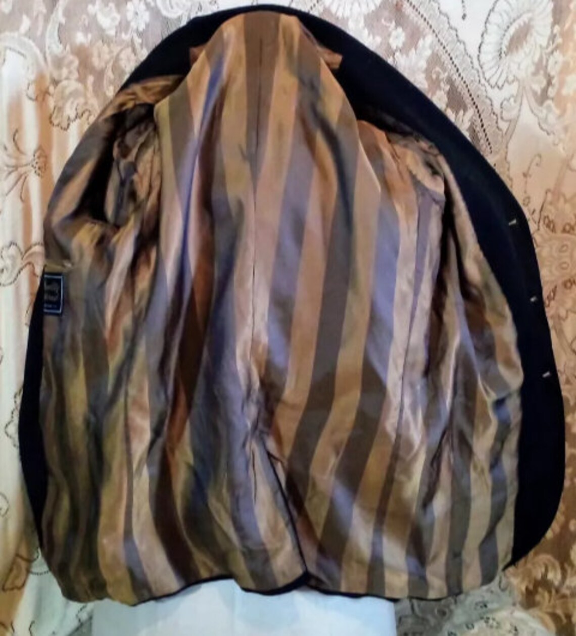 Vintage 60s Sears Quality Tailored School Boy Uniform Jacket W/ Red ...