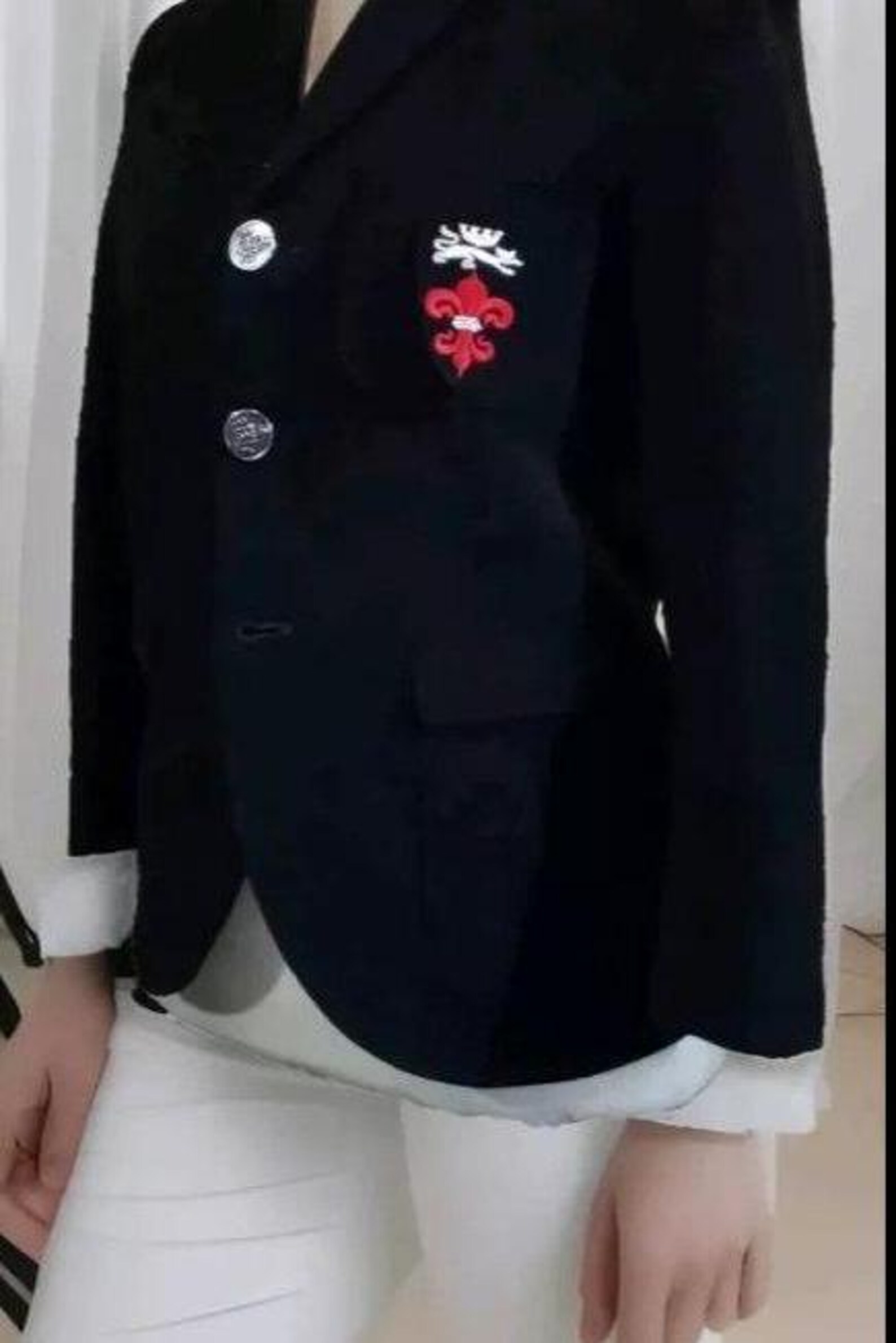 Vintage 60s Sears Quality Tailored School Boy Uniform Jacket W/ Red ...