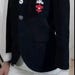 Vintage 60s Sears Quality Tailored School Boy Uniform Jacket W/ Red ...