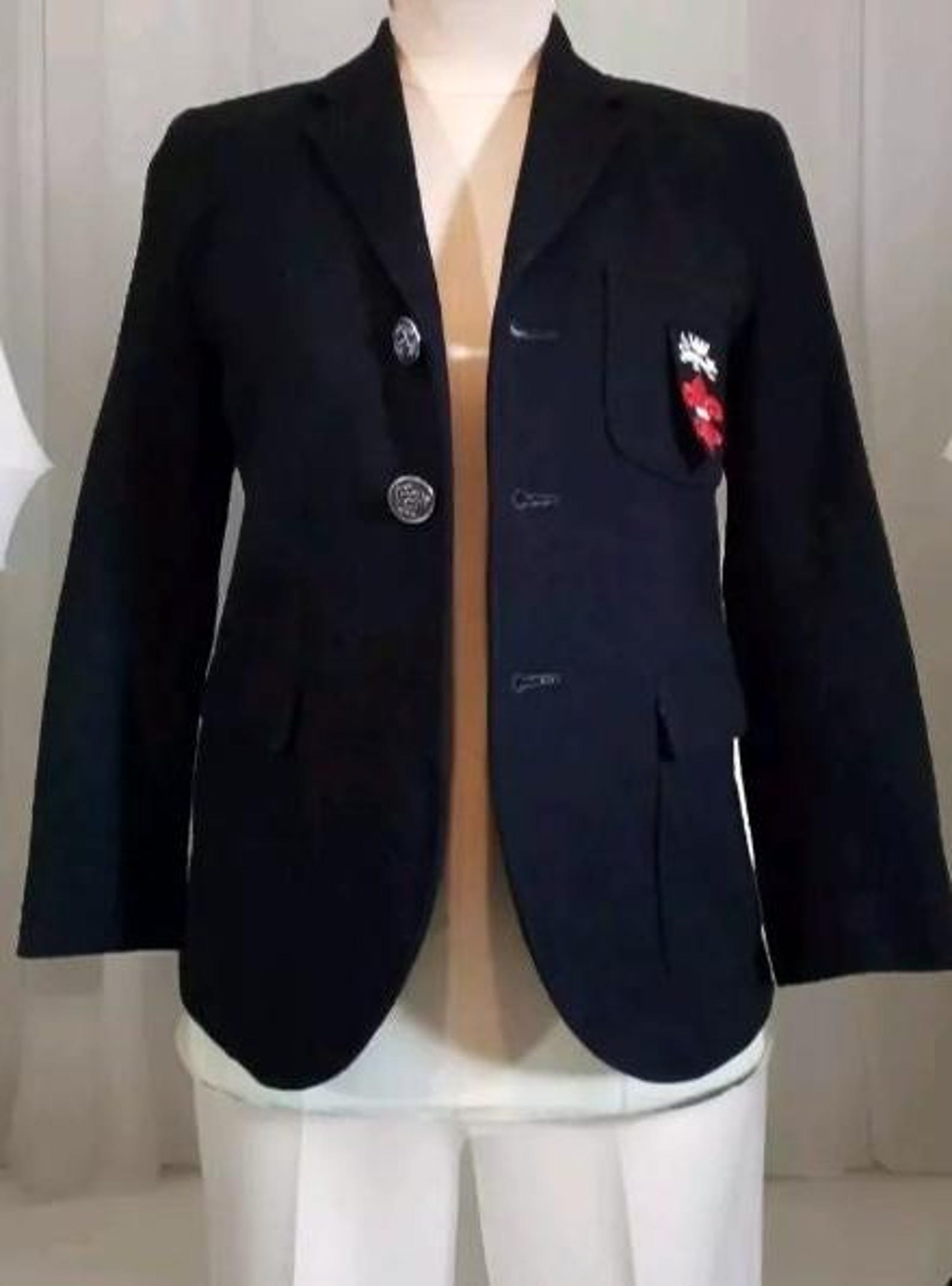 Vintage 60s Sears Quality Tailored School Boy Uniform Jacket W/ Red ...