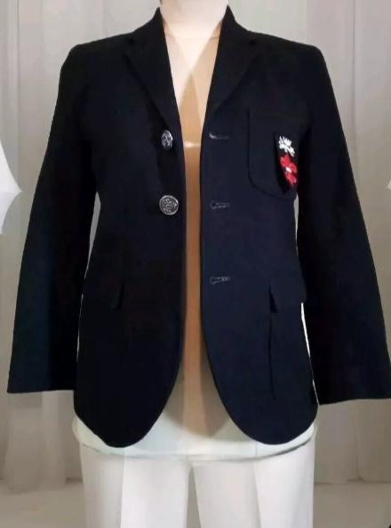 Vintage 60s Sears Quality Tailored School Boy Uniform Jacket W/ Red ...