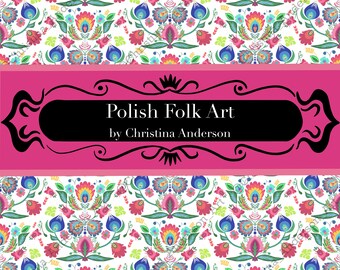 Polish Folk Art - Etsy