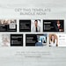 Lawyer Business Card Template, Canva Business Card Template, DIY ...