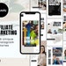 100 Travel Agency Instagram Template Canva, Post and Story IG Template ...