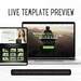 Counseling Canva Website Template, Therapist Landing Page Design ...