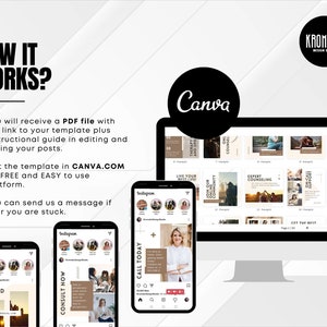 50 Instagram Post Template Canva, Therapist Instagram Template ...