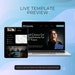 Tax Preparer Website Template: Canva Landing Page Design - Etsy