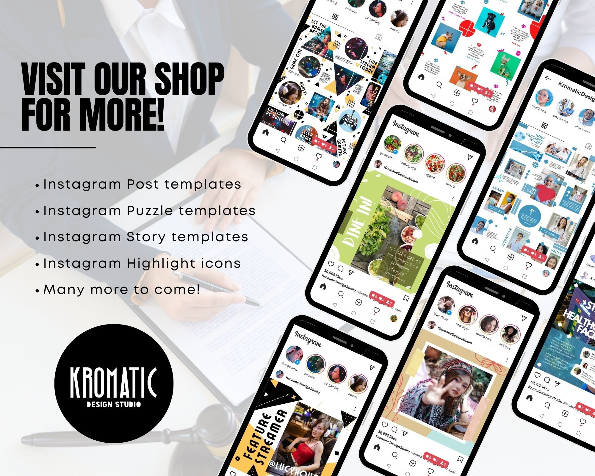 Law Office Highlight Icons for Instagram, Lawyer Instagram Icons ...