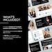Lawyer Business Card Template, Canva Business Card Template, DIY ...