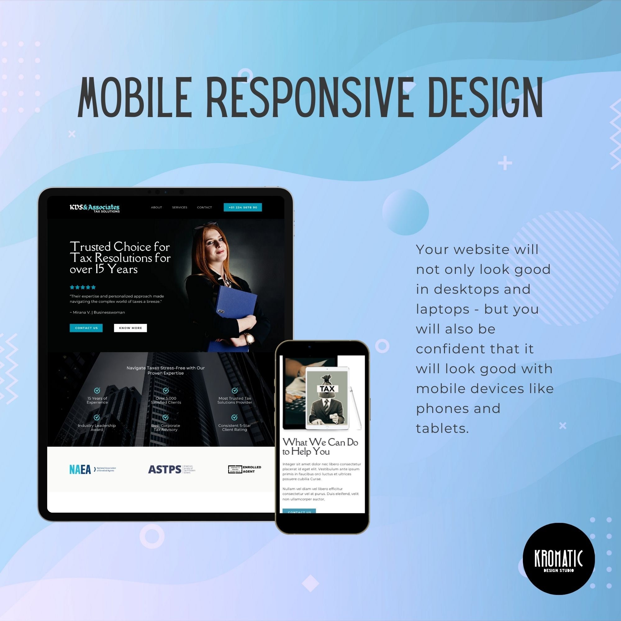 Tax Preparer Website Template: Canva Landing Page Design - Etsy