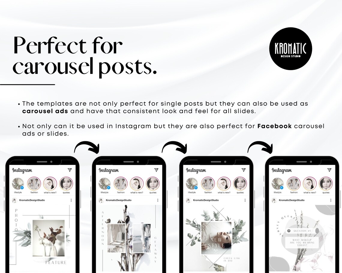 50 Instagram Post Templates White Canva Theme Neutral Light - Etsy